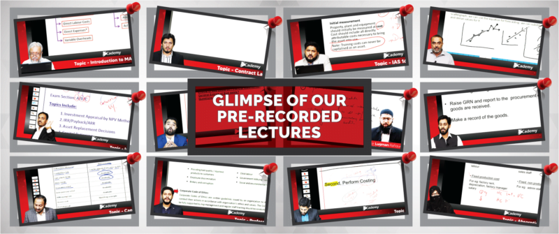 Pre Recorded Lectures » Tabani’s Ecademy