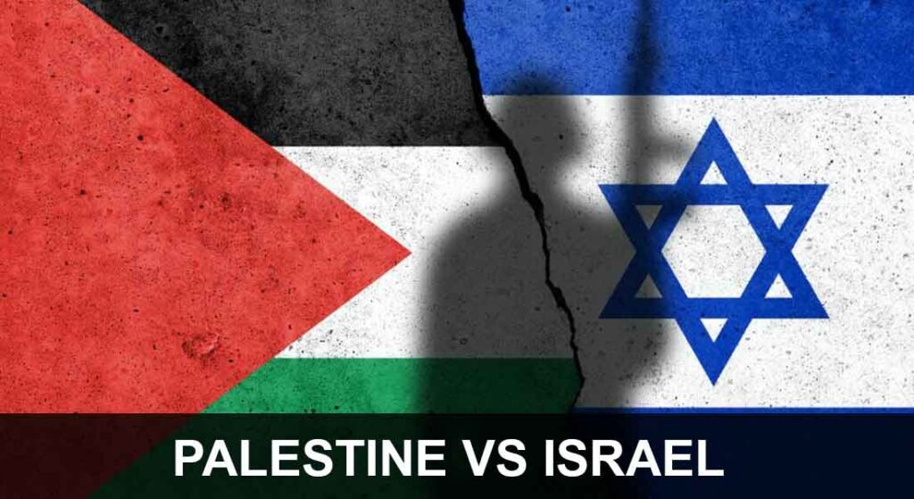 Israel and palestine war